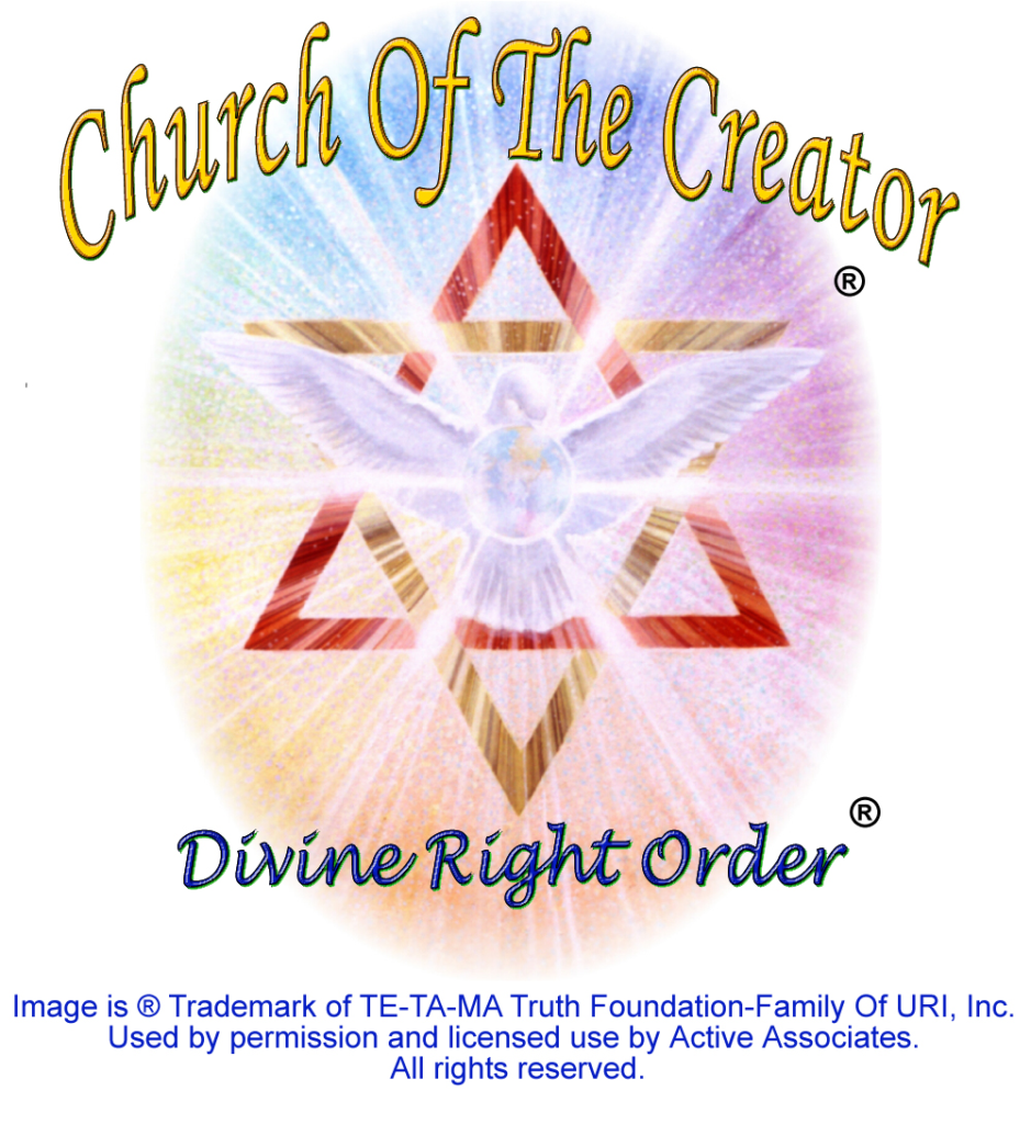 COTC Purpose & Function – Church of the Creator®